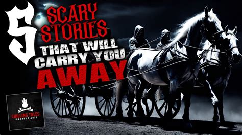 5 Scary Stories That Will Carry You Away ― Creepypasta Horror Story