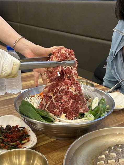 [경기 서오릉] 산더미불고기 서오릉불고기 가족모임 하기 좋은 곳 네이버 블로그