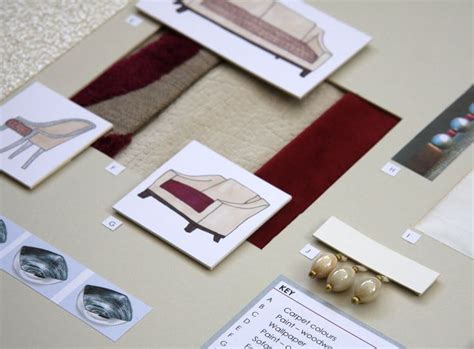 Sample Board For Interior Design