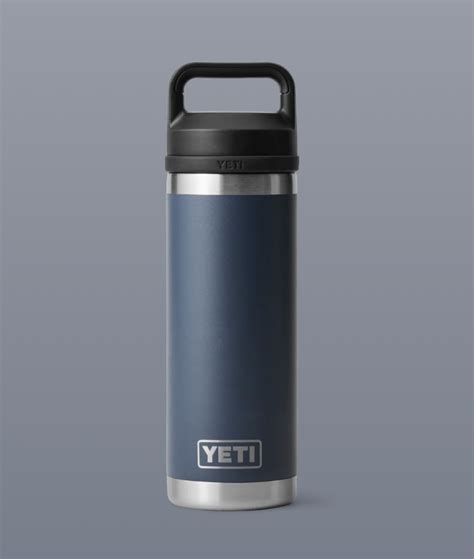 Yeti Rambler 18oz 532ml Bottle Navy Tynemouth Surf Co