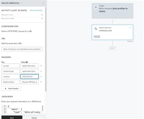 Use Klaviyo Flow Webhooks To Automate Suppressions Using Segments And