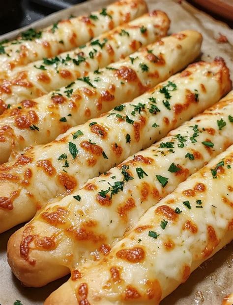 Cheesy Garlic Breadsticks Recipe Best Recipes