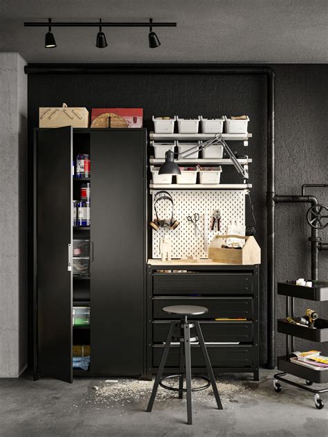 6 Garage Storage Organisation And Shelving Ideas Ikea Australia