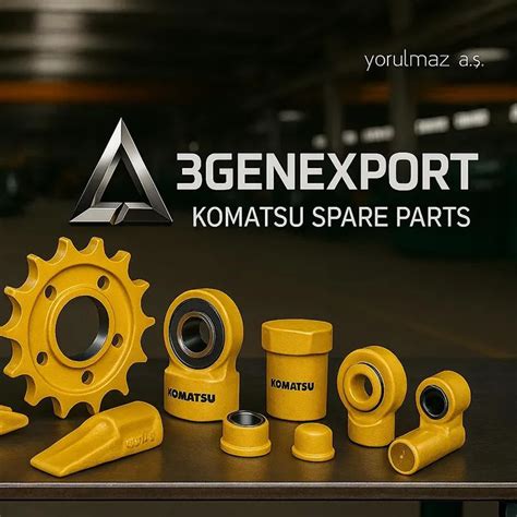Boost Your Fleet With Premium Komatsu Spare Parts 3gen