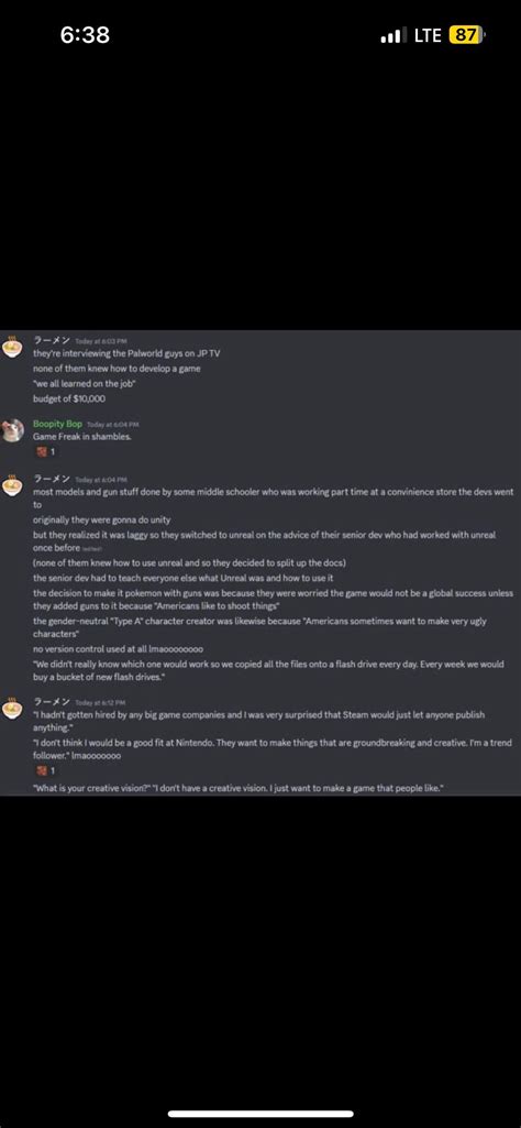 interview with palworld developers 😂 r atrioc