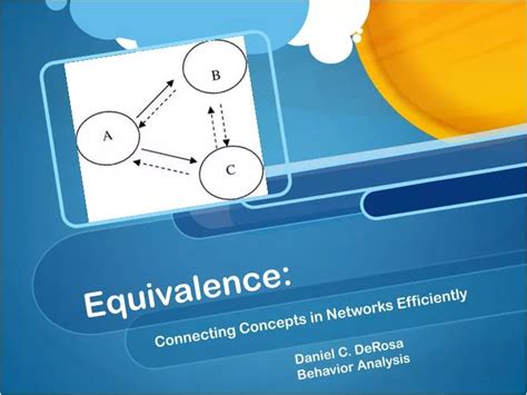 PPT Equivalence PowerPoint Presentation Free Download ID 3252781