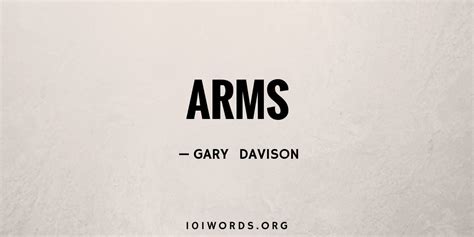 Arms 101 Words