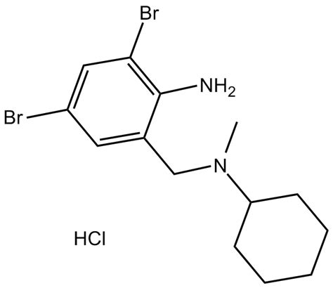 Bromhexine Hcl Mucolytic Agent For Respiratory Health Apexbio
