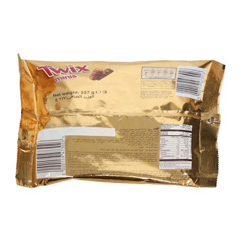 Mars Twix Minis Bag 227 G Online At Best Price Lulu Uae