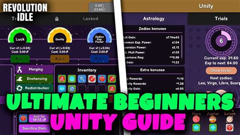 Revolution Idle Unity Guide Game Vault