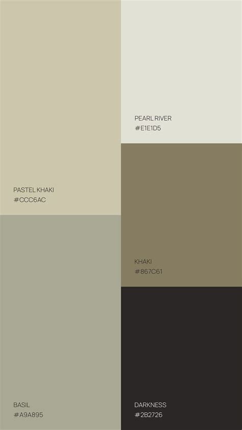 Natural Colour Palettes Inspiration Nature Color Palette Color