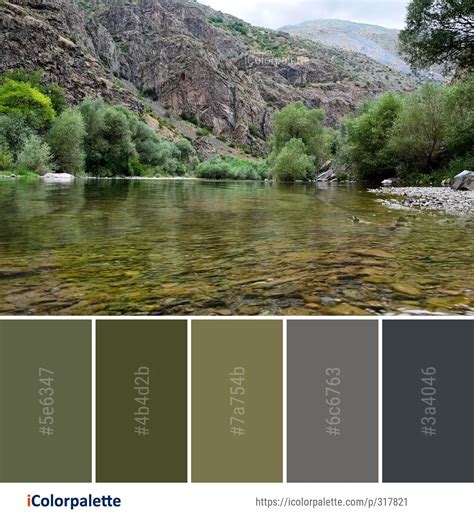 766 River Color Palette Ideas In 2024 Icolorpalette