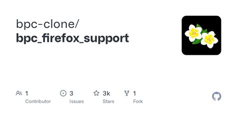 Github Bpc Clonebpcfirefoxsupport