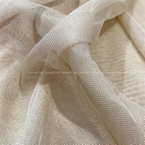 Римка бежева з сітки сучасна лаконічна занавіска 1 5х1 4м купити в Україні та у Хмельницькому