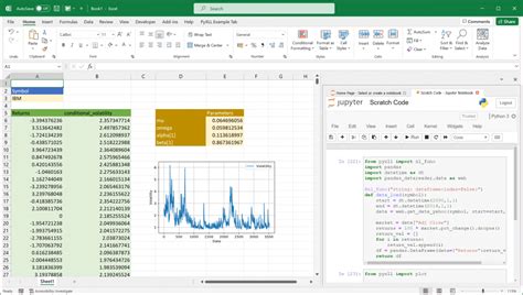 python jupyter notebooks in excel by tony roberts tds archive medium