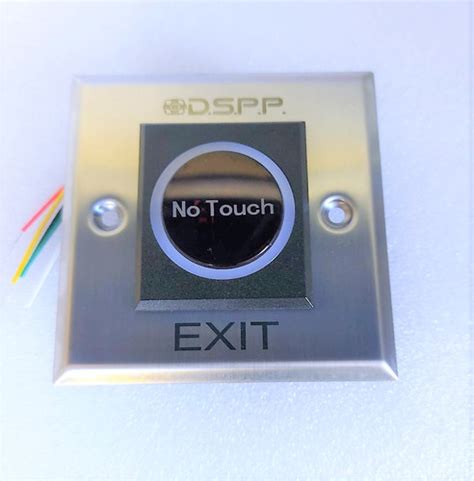 No Touch Exit Buttons Digital Commodities