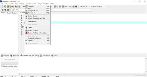 Devc安装及使用教程 Csdn博客