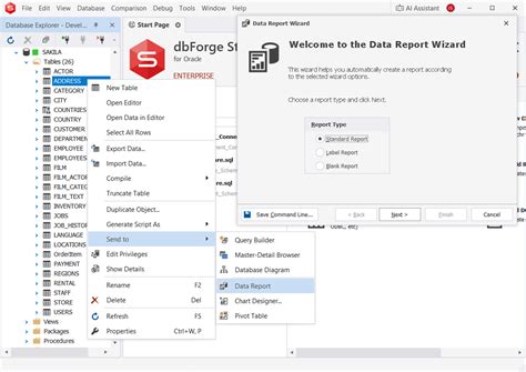 Automatic Oracle SQL Report Delivery