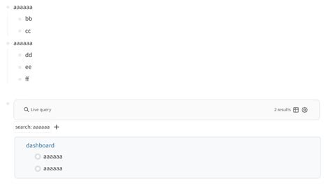 How To Automatically Hide Sub Blocks In Query Results In Logseq Questions And Help Logseq