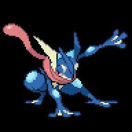 Greninja Pokemon Sprite Greninja Pokémon Unite Wiki Fandom