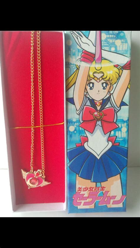 Sailor Moon Locket Sailor Moon Collectibles Sailor Moon Locket