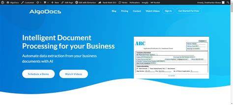 Algodocs Intelligent Document Processing Ai Powered Documen