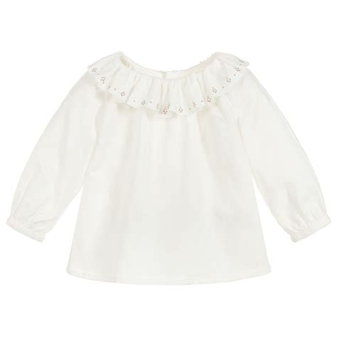 Pretty Lightweight Blouse For Younger Girls By French Brand Chloé