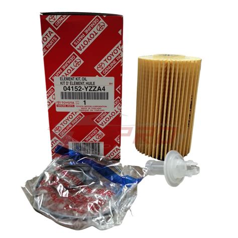 Toyota Genuine 04152 Yzza4 Oil Filter Toyota Land Cruiser Urj202 Vdj200 Lazada