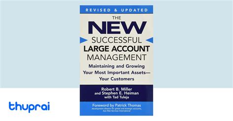 Buy The New Successful Large Account Management In Nepal Thuprai