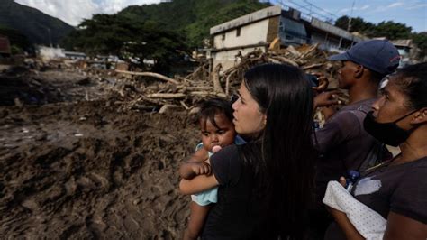 Deadly Landslide In Venezuela Cnn