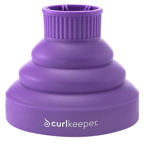 Curl Keeper Pop Up Curl Diffuser Silicone · Natural Eclipse