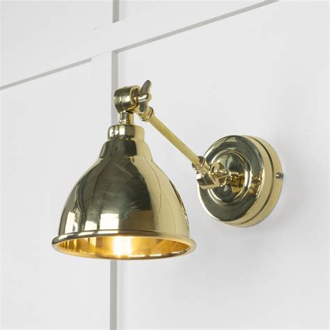 Brass Wall Light Polished Brass Wall Light Brass Wall Lamp