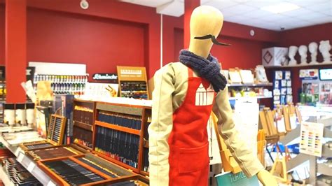 Магазин для художников Арт-Квартал на Ленинском Проспекте, 125 - YouTube