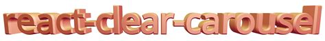 Github Melvynxreact Clear Carousel Simple And Light React Carousel