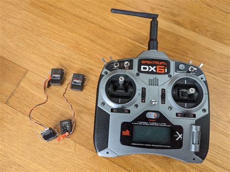 DX6i 6 Channel Transmitter With 2x AR6210 Receiver Hobbies Toys Toys Games On Carousell