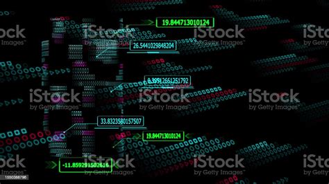 양자 컴퓨터 미래 기술 디지털 홀로그램 프로세스 및 빅 데이터 및 콜아웃 테두리 분석 여행 주제에 대한 스톡 사진 및 기타