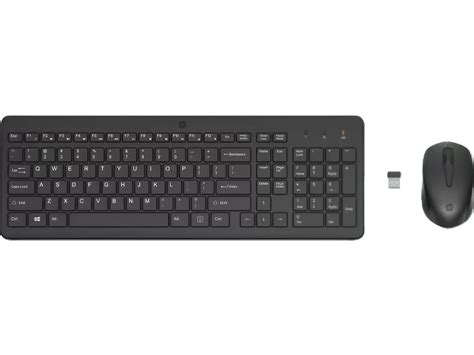 Hp 330 Wireless Keyboard Mouse Combo At Rs 1250 Piece In Gurugram Id