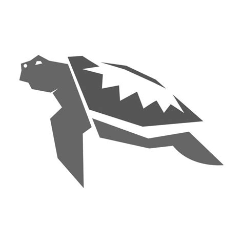 Premium Vector Turtle Logo Icon Design