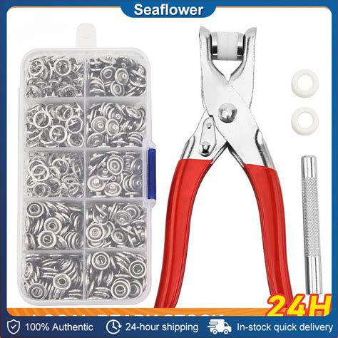 Snap Button Pliers Fastener Press Button Fixing Tool Sewing Craft Kit