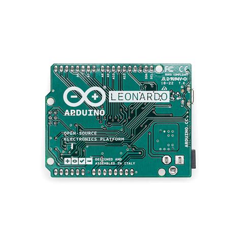 Arduino Leonardo With Headers Heavenlight Electronics