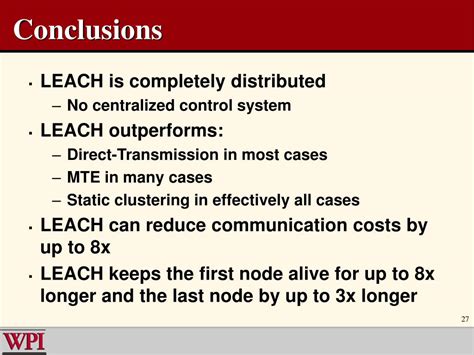 Ppt Energy Efficient Communication Protocol For Wireless Microsensor