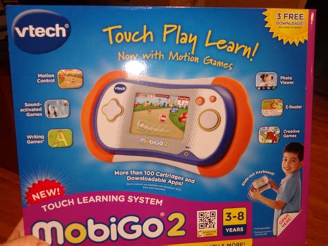 Vtech Mobigo 2 Touch Learning System Review The Mommyhood Chronicles