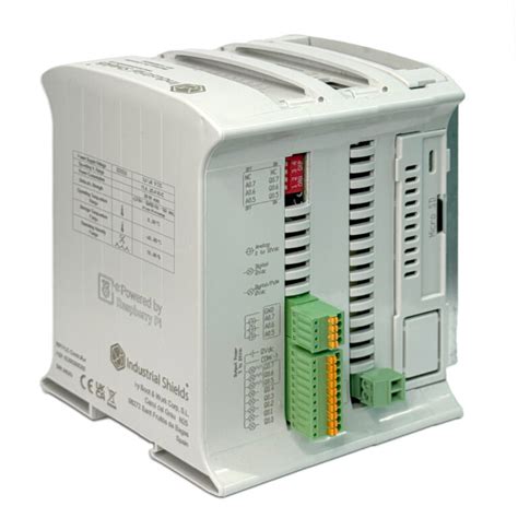 Industrial Shields Plcs Raspberry Pi