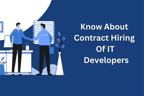 learn about hiring it developers on a contract vittech