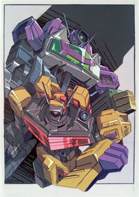 Sixshot And Shockblast Transformers And More Drawn By Marble V Danbooru