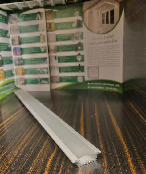 چراغ خطی توکار لاینر5 لاین نوری و نور خطیلامپ و چراغاصفهان، روشن‌دشت