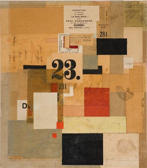 Kurt Schwitters Exhibition At Princeton Museum Review The New York