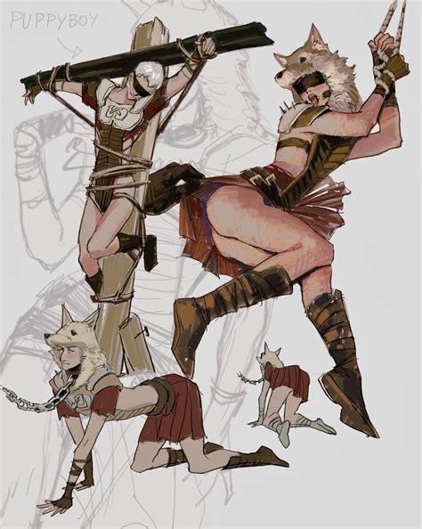 Rule 34 Archon Of Flesh Armor Blindfold Bondage Caesars Legion