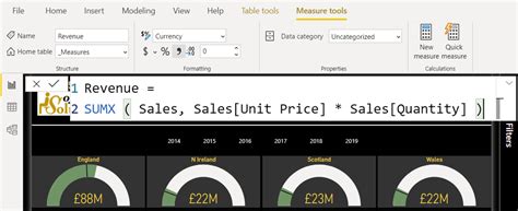 The Calculate Function Is A Dax Tardis G Com Solutions Limited