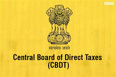 CBDT Insolvency And Bankruptcy Board Of India Is Eligible For Tax Exemption On Grant In Aid